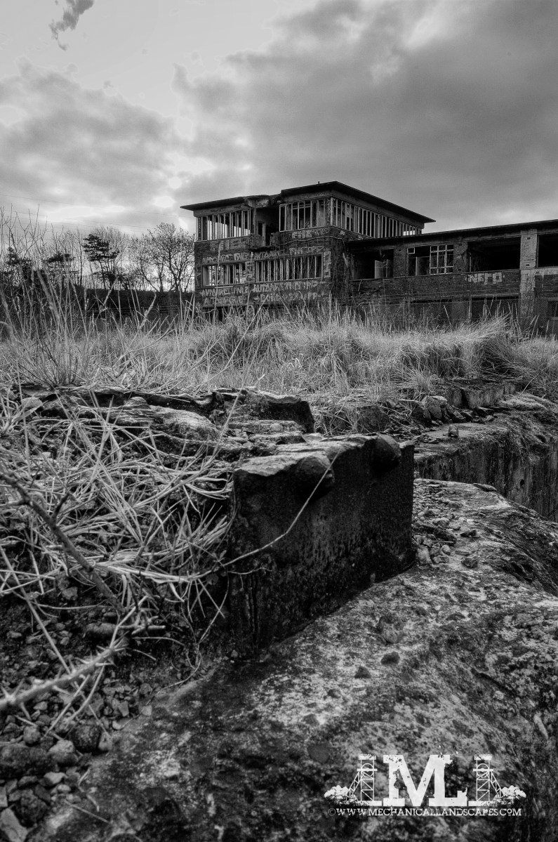 #231 – Huncoat Power Station – Mechanical Landscapes