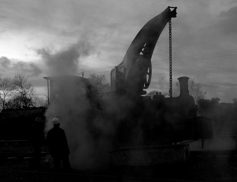 #240 – Crane Tank at Foxfield Colliery – Part 4 – Mechanical Landscapes