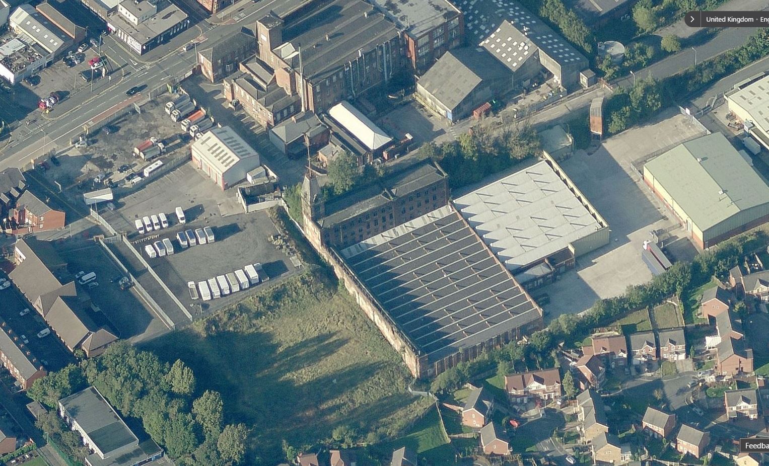 #433 – The last days of Sunnyside Mills, Bolton – Mechanical Landscapes