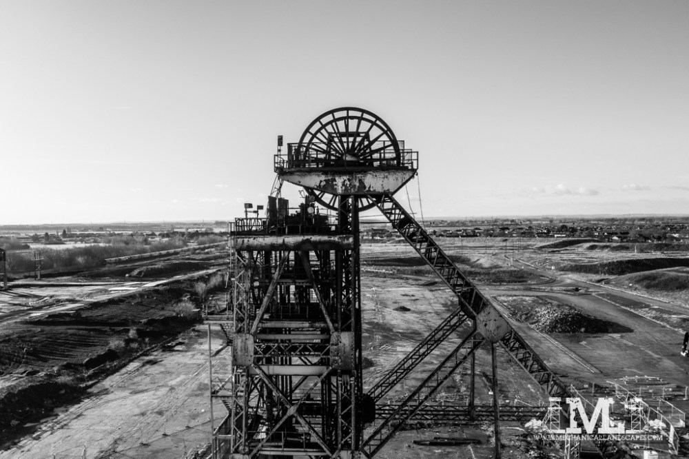 #557 – Hatfield Colliery 2 – Mechanical Landscapes