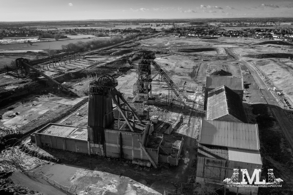 #557 – Hatfield Colliery 2 – Mechanical Landscapes