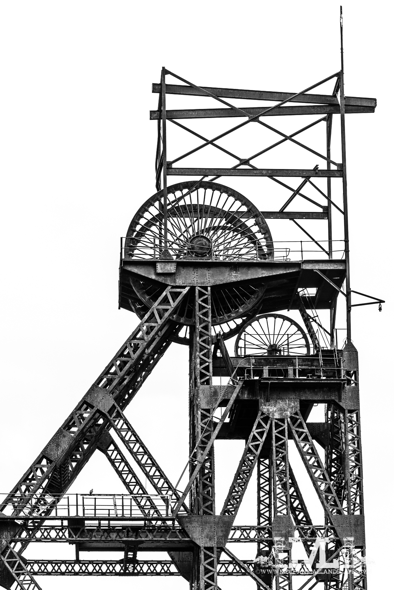 #565 – Astley Green Colliery 1 – Mechanical Landscapes