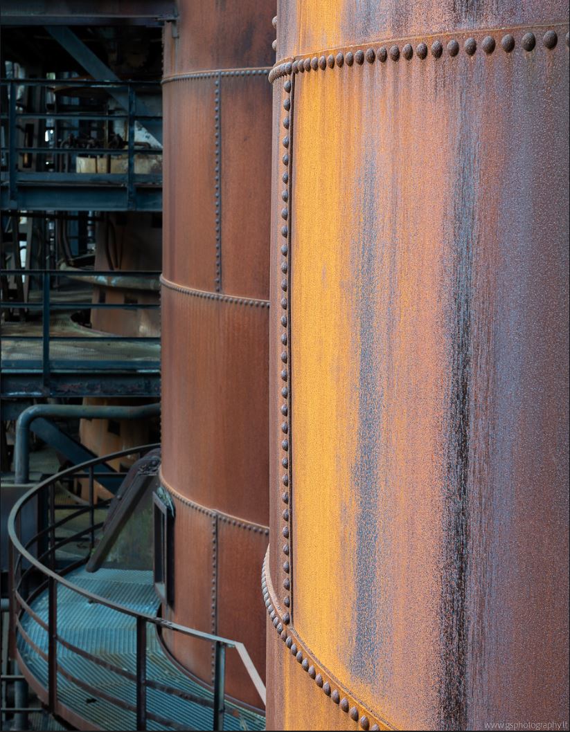 #569 – Industrial Fine Art – Mechanical Landscapes