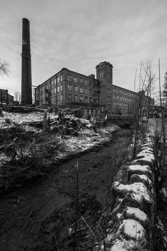 #614 – Lees Brook Mill 1 – getting going again and a new camera – Mechanical Landscapes