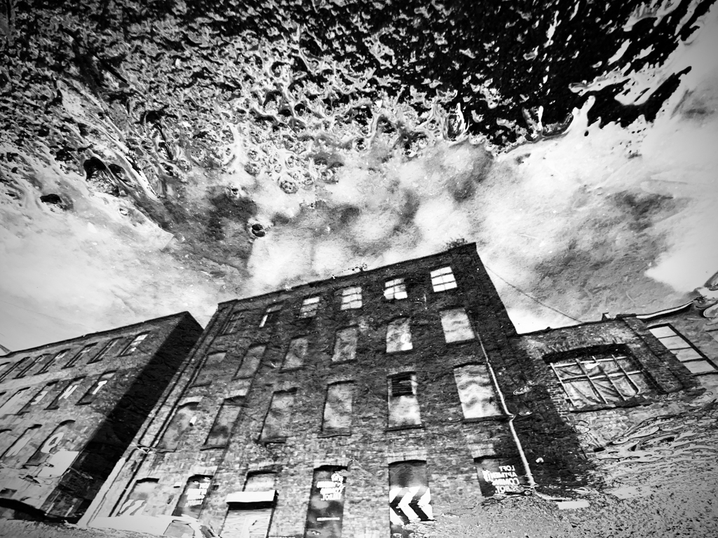 #628 – Talbot Mill, Manchester 2 – Mechanical Landscapes
