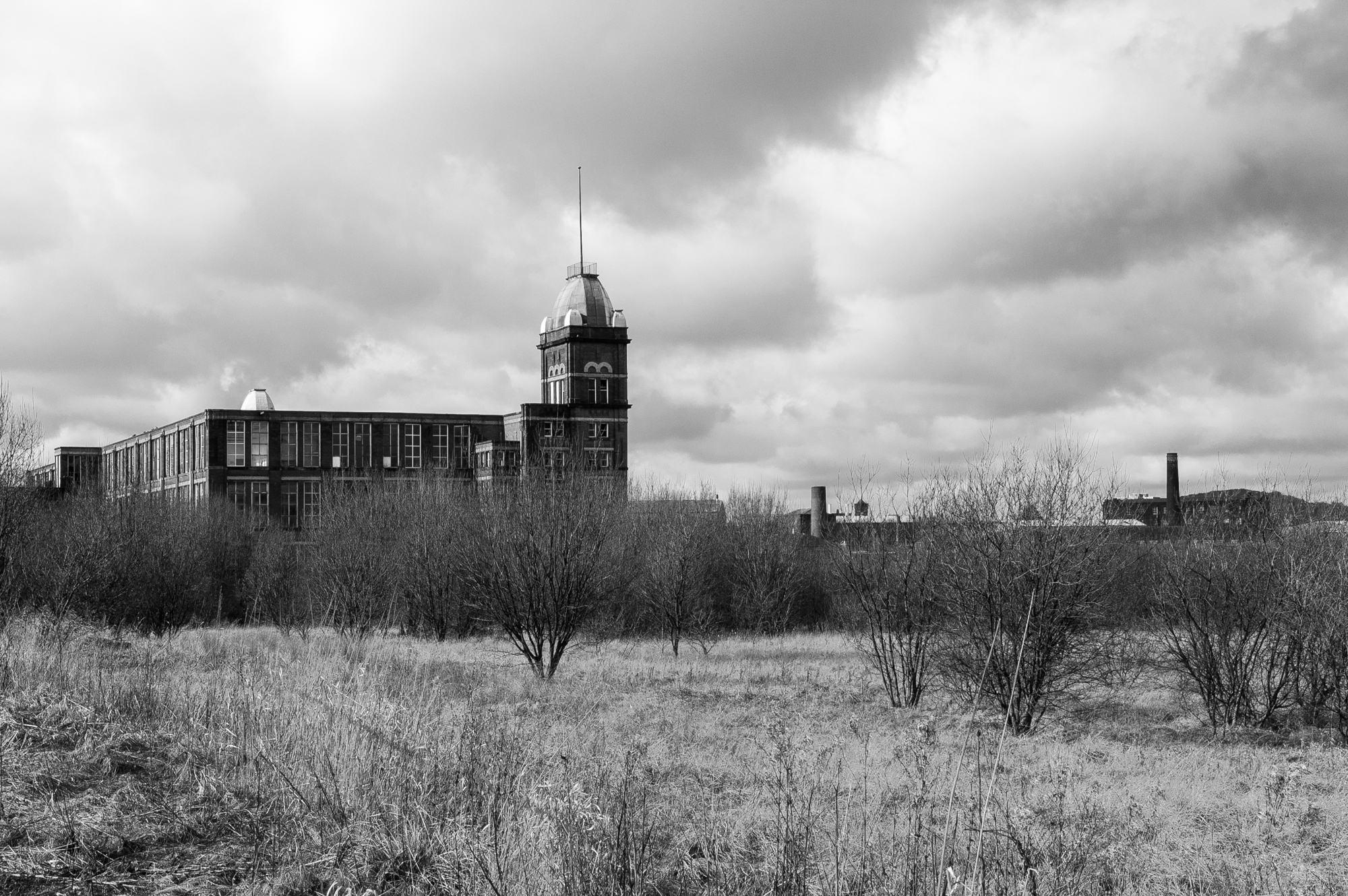 #649 – Imperial Mill Blackburn – Mechanical Landscapes