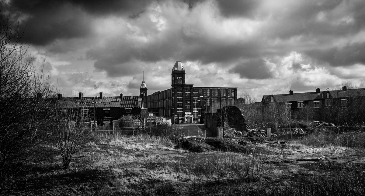 #649 – Imperial Mill Blackburn – Mechanical Landscapes