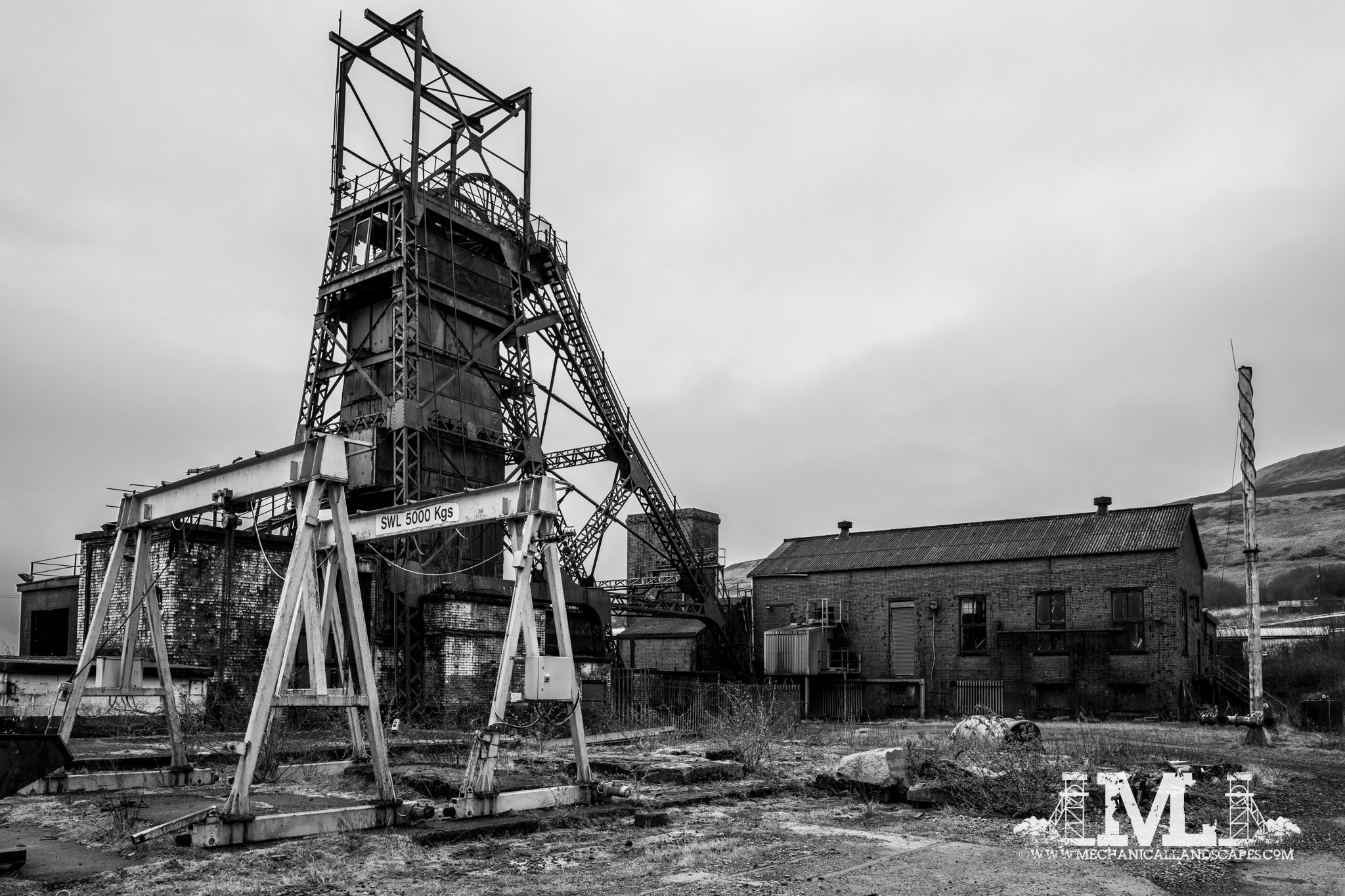 #642 – South Wales Road Trip Part 10 – Tower Colliery – Mechanical ...