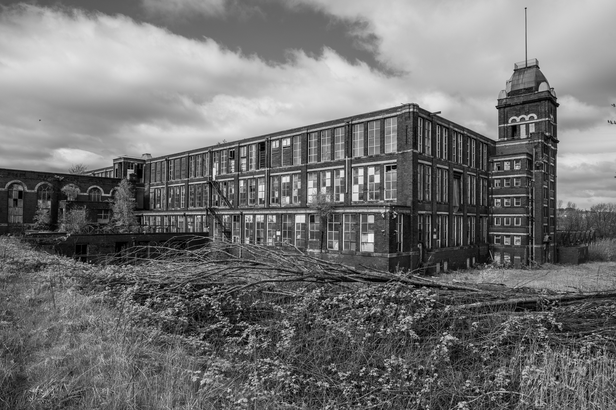 #650 – Imperial Mill Blackburn 2 – Mechanical Landscapes