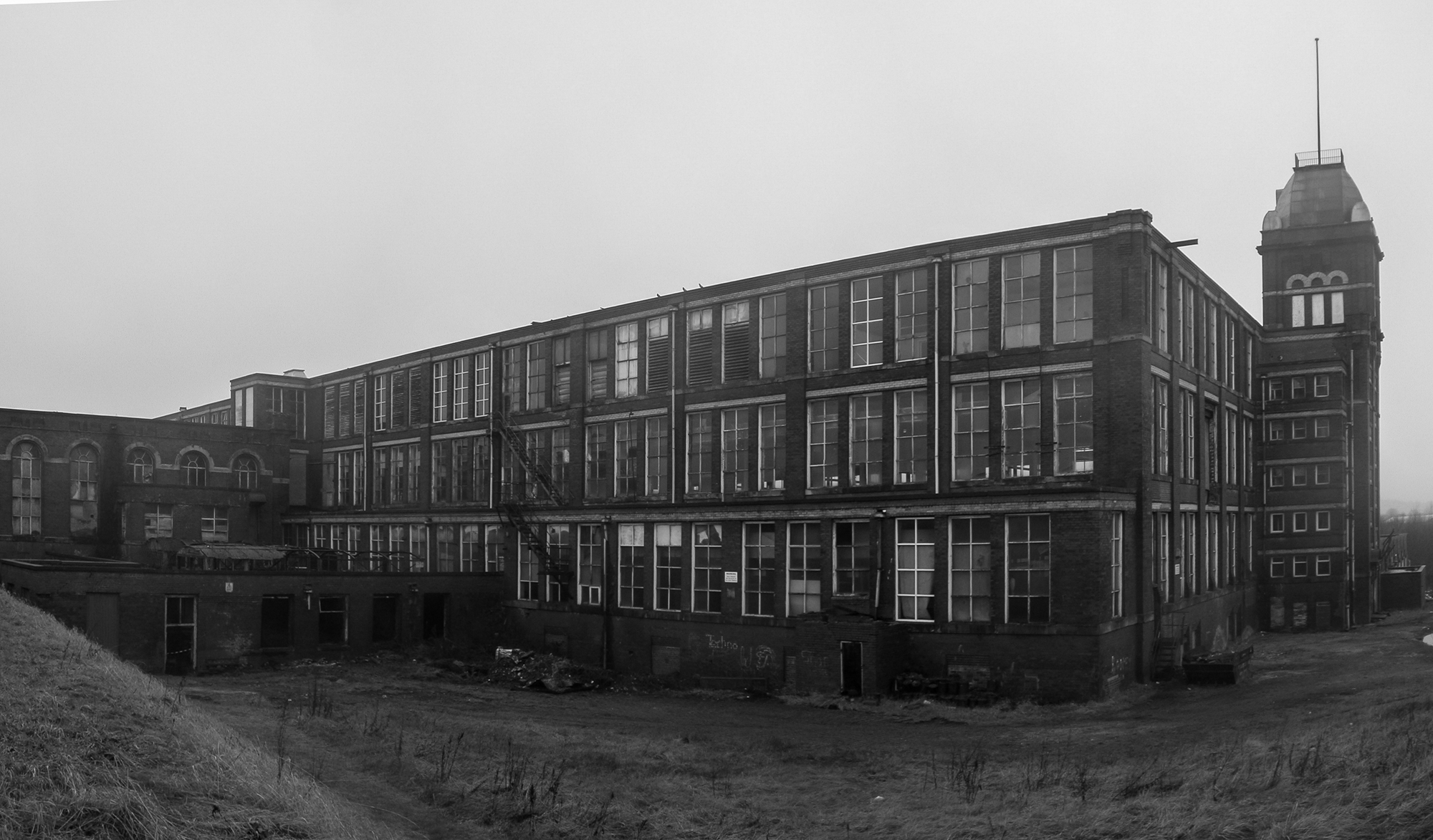 #649 – Imperial Mill Blackburn – Mechanical Landscapes
