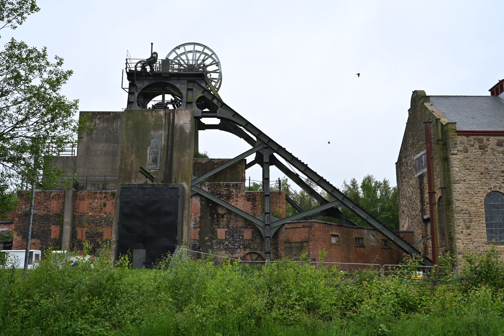 #651 – Pleasley Colliery Revisit – Mechanical Landscapes