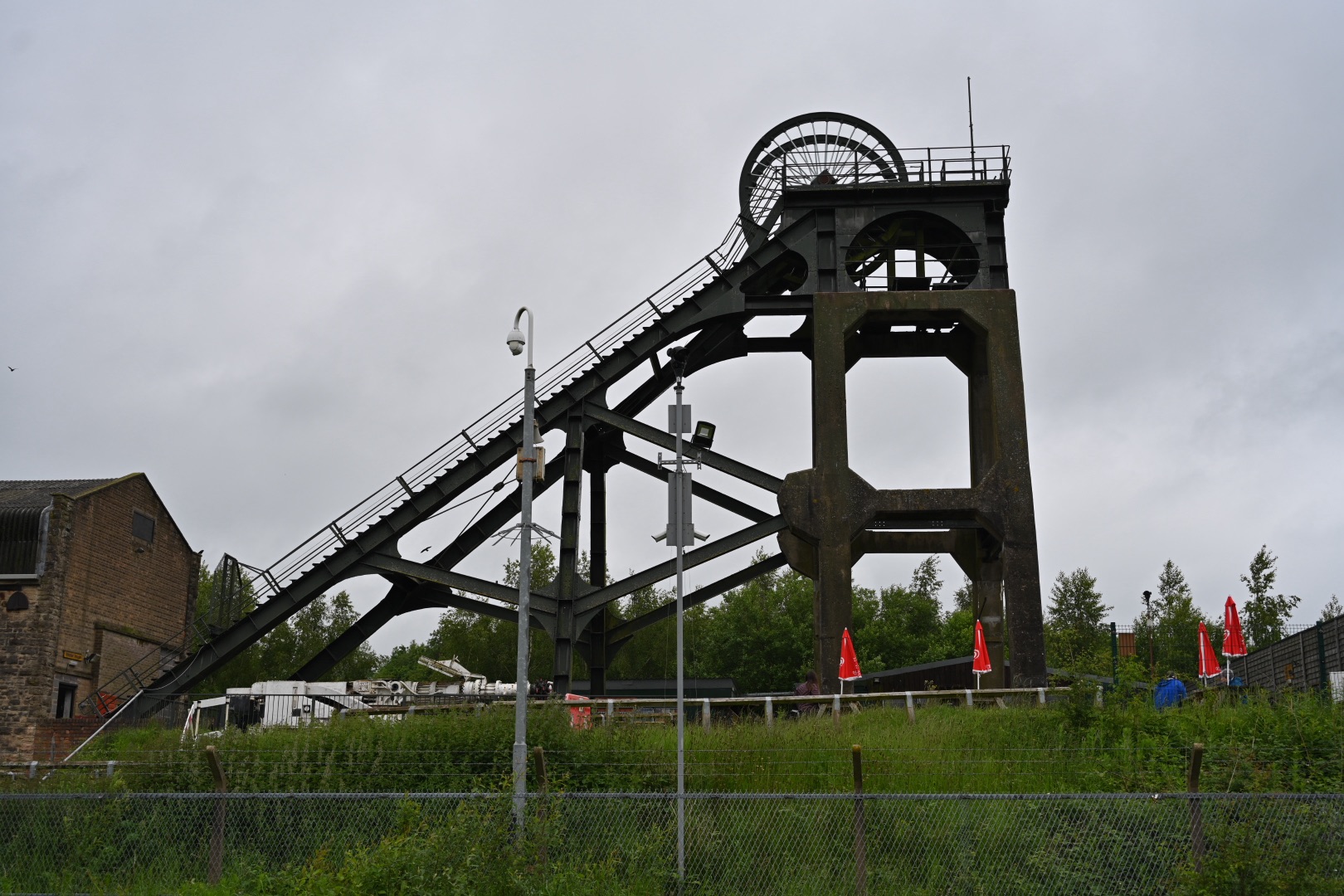 #651 – Pleasley Colliery Revisit – Mechanical Landscapes