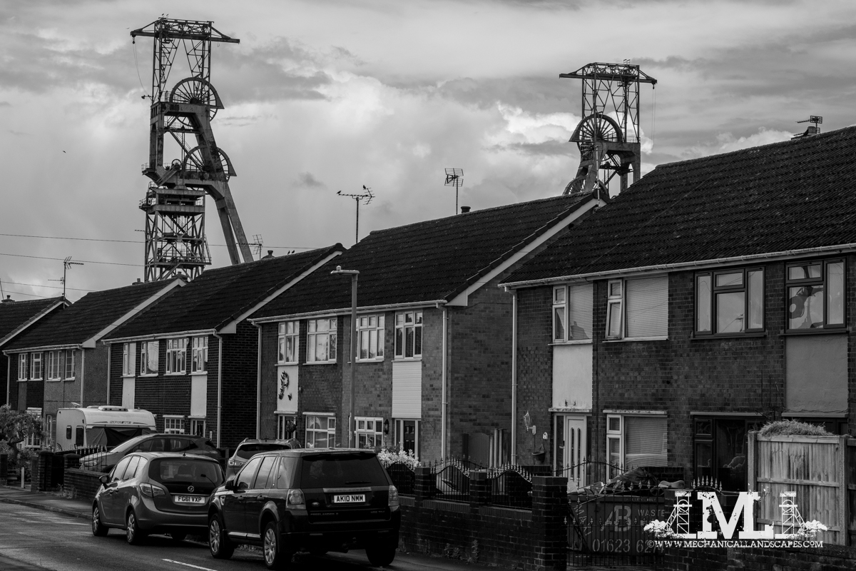 #653 – Clipstone Colliery Revisit Part 1 – Mechanical Landscapes