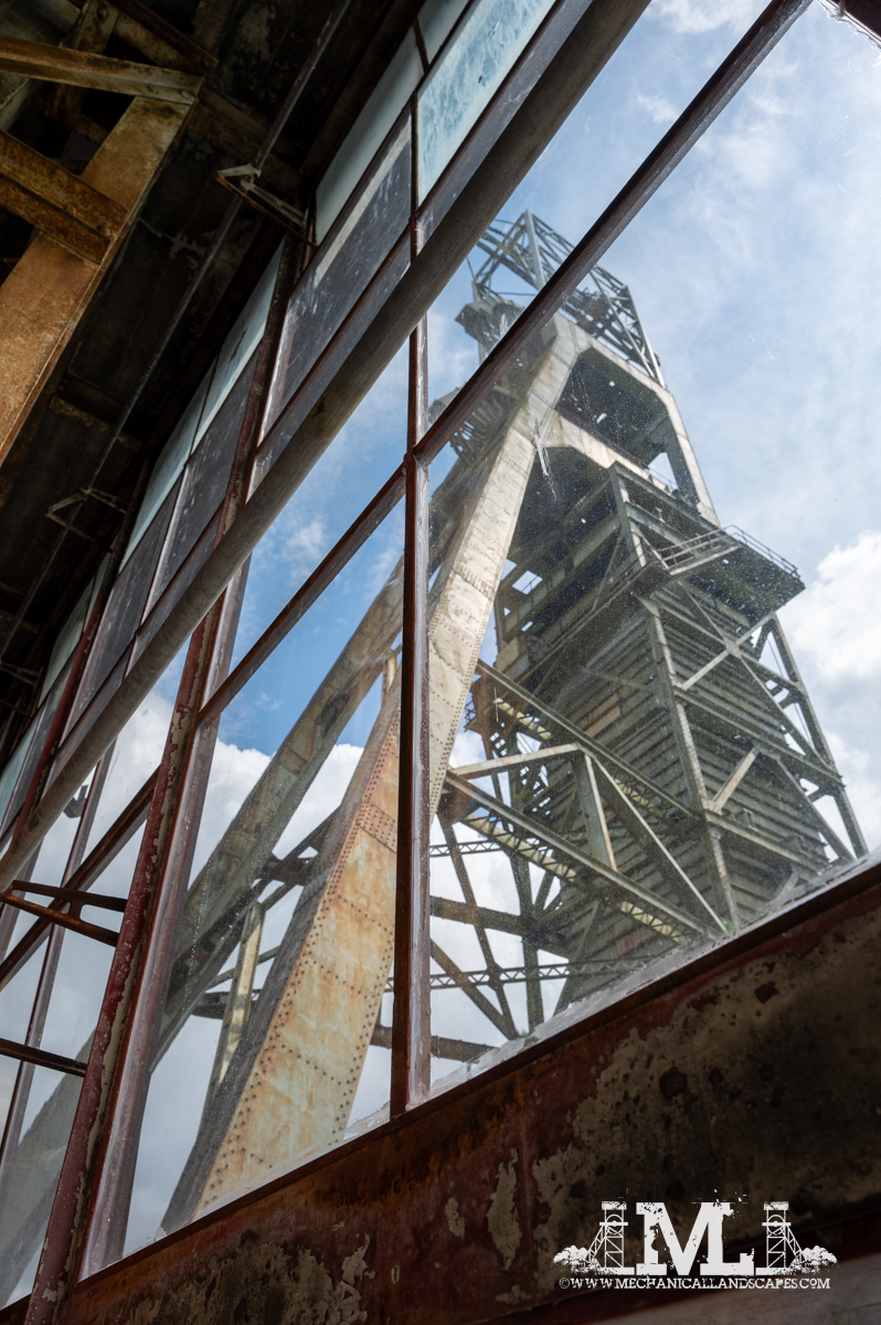 #654 – Clipstone Colliery Revisit Part 2 – Mechanical Landscapes