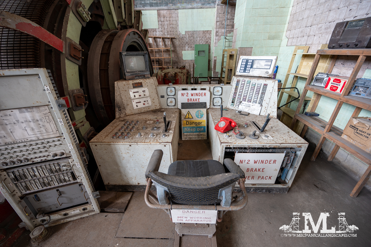 #654 – Clipstone Colliery Revisit Part 2 – Mechanical Landscapes