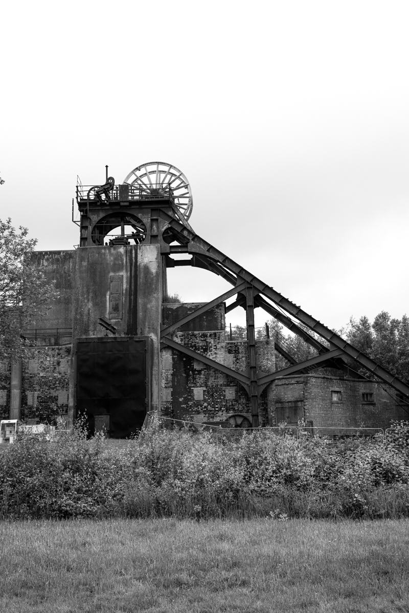 #651 – Pleasley Colliery Revisit – Mechanical Landscapes
