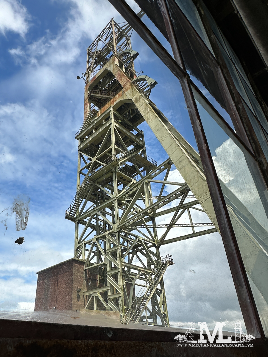 #654 – Clipstone Colliery Revisit Part 2 – Mechanical Landscapes