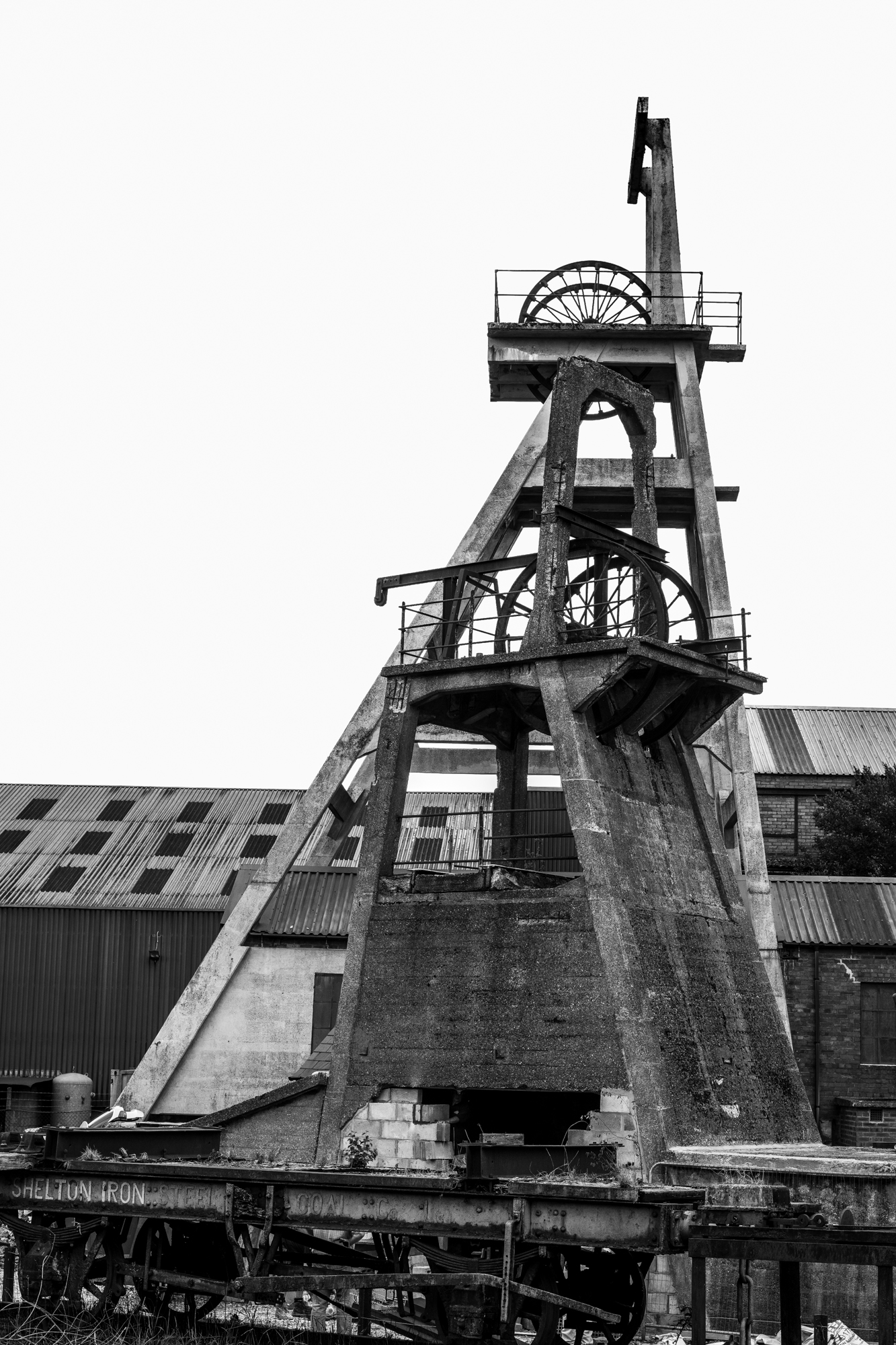 #672 – Foxfield Colliery Revisit 1 – Mechanical Landscapes