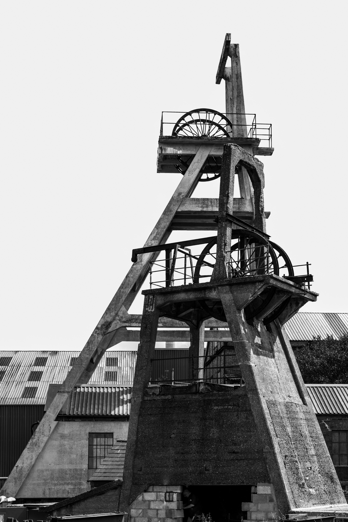 #672 – Foxfield Colliery Revisit 1 – Mechanical Landscapes