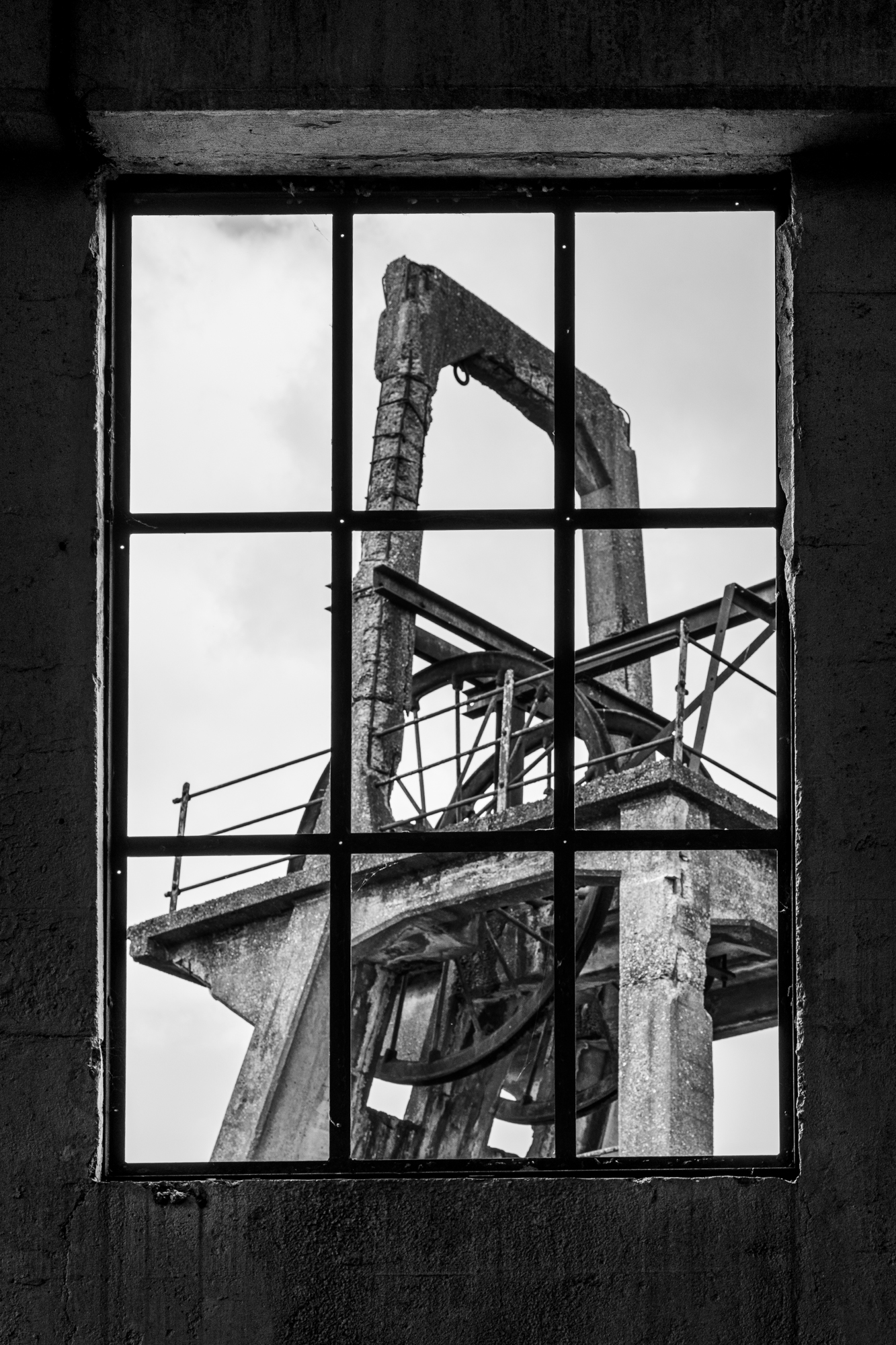 #673 – Foxfield Colliery Revisit 2 – Mechanical Landscapes